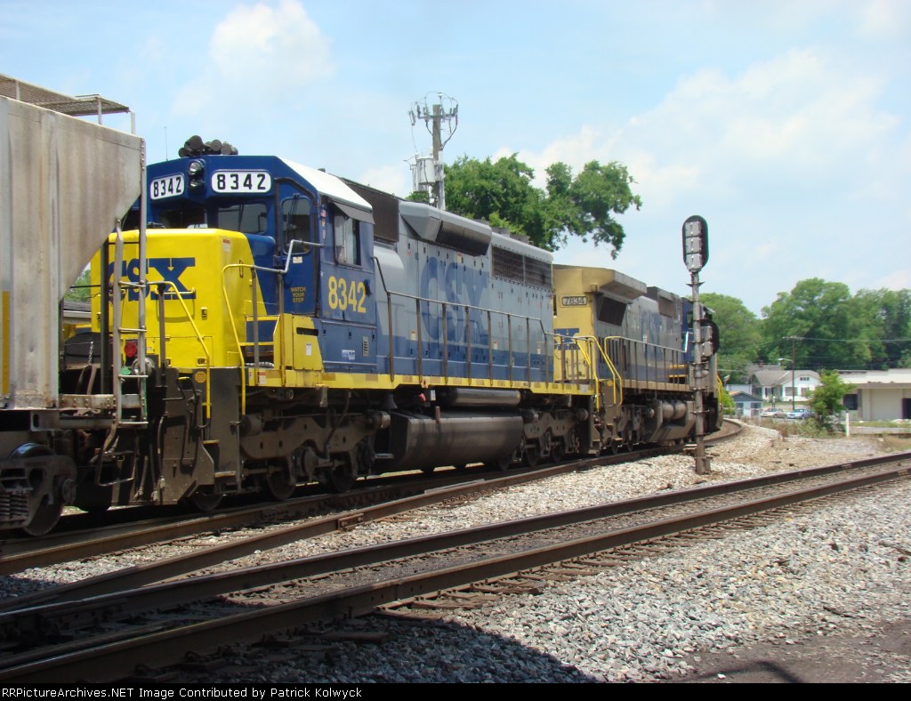 CSX 8342